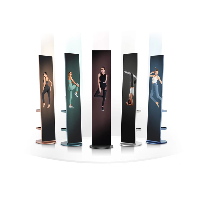 China 21.5“ Indoor Rotatable Smart Mirror for Health Testing and ...