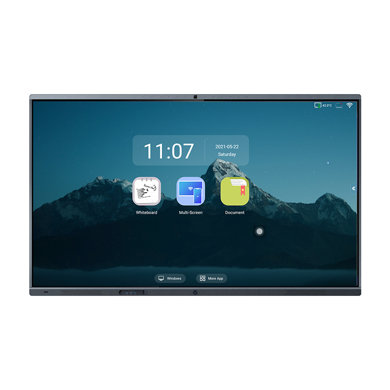 China All In One Digital Flat Panel Smart Interactive Whiteboard with ...